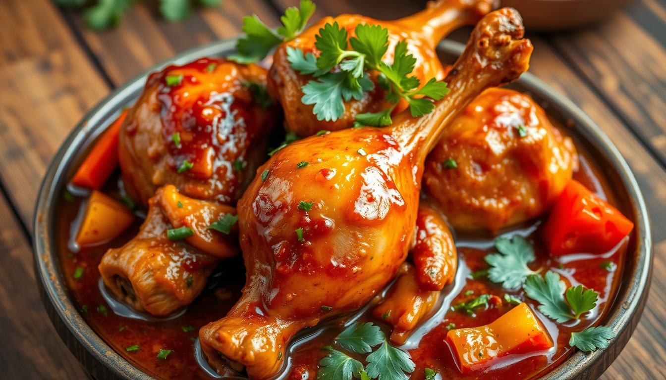 Muslitos de pollo en salsa: receta fácil y sabrosa
