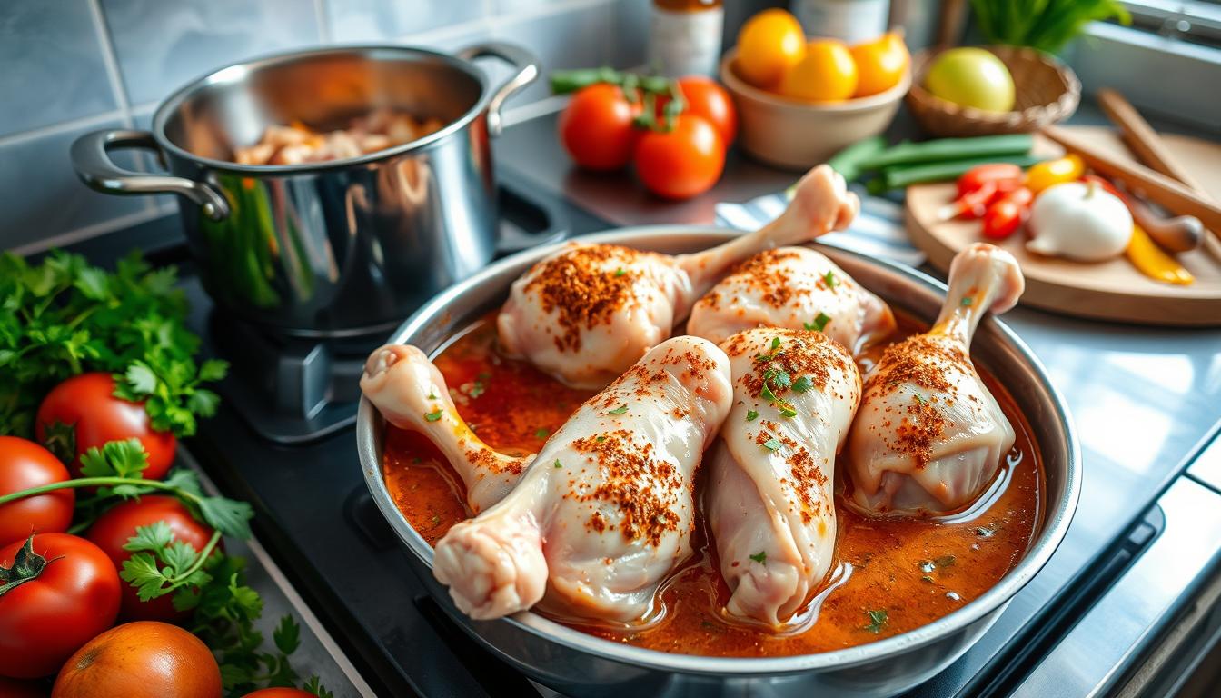 Muslitos de pollo en salsa: receta fácil y sabrosa