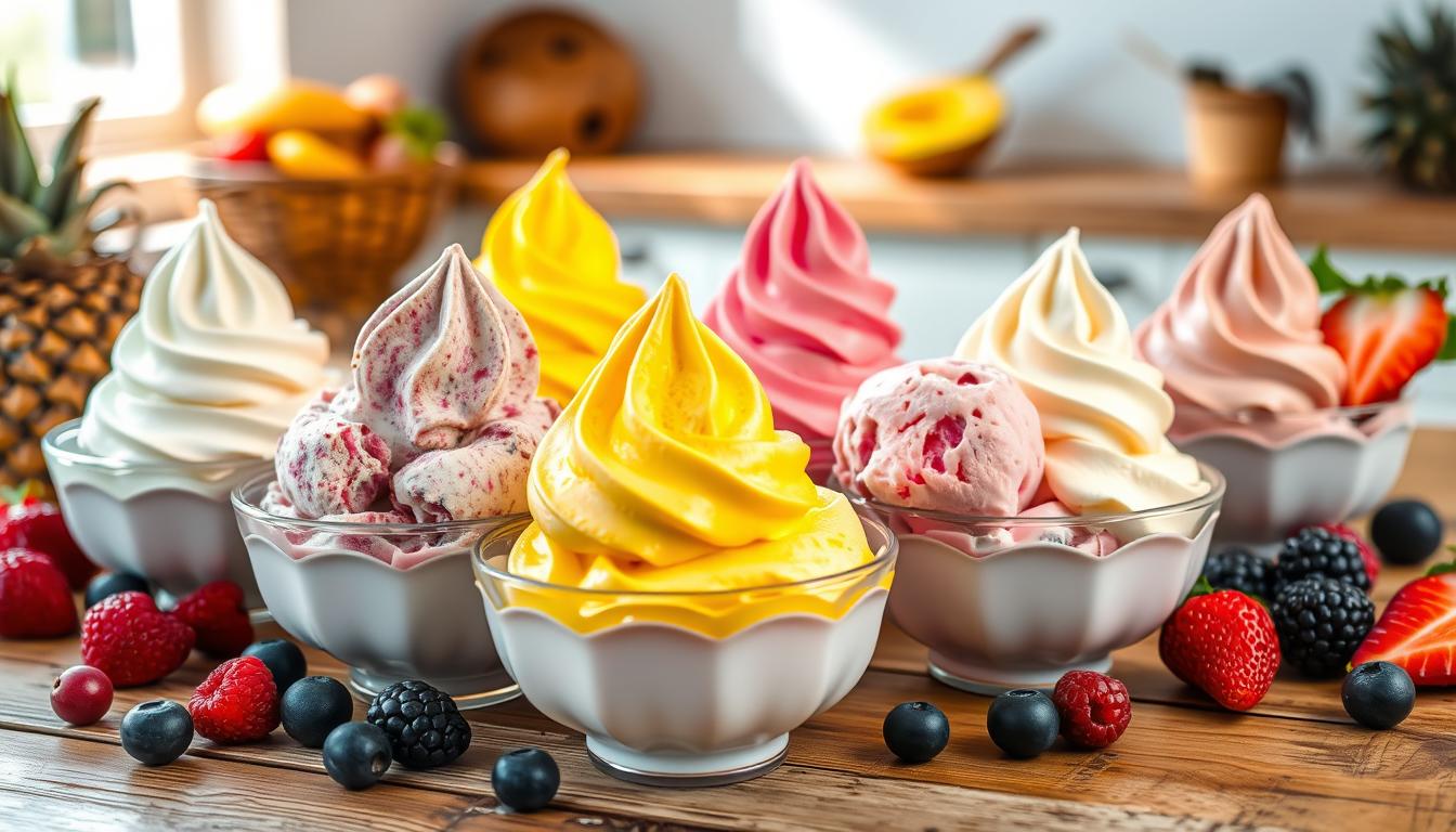 Deliciosos helados sin azucar y sin lactosa