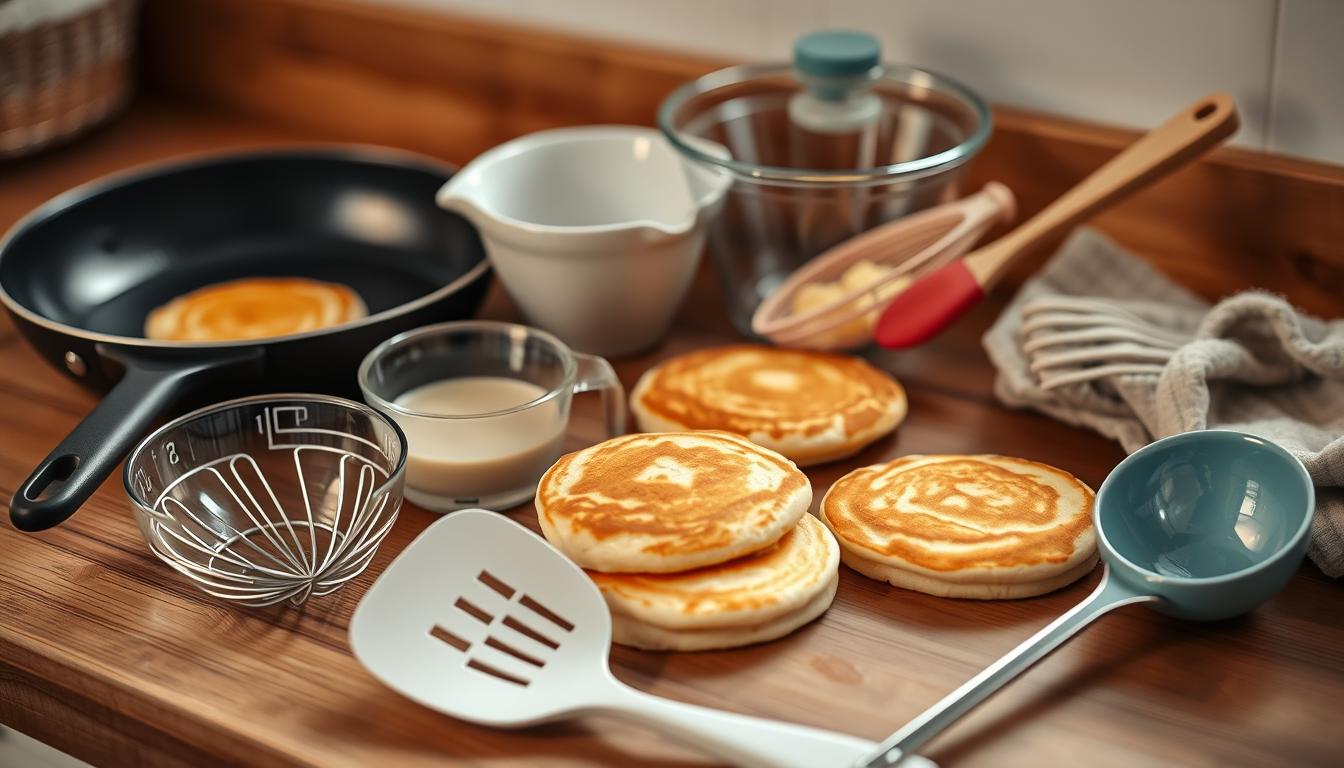Receta tortitas sin mantequilla caseras y esponjosas